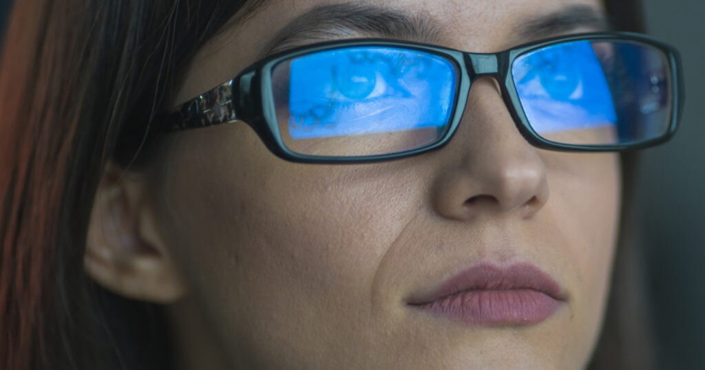 How Much Blue Light Do Blue Light Glasses Filter Blog Eyebuydirect How Much Blue Light Do Blue Light Glasses Filter Blog Eyebuydirect