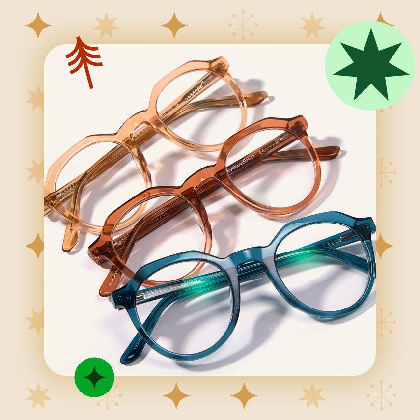 Buy Prescription Glasses Online from $9 | Eyebuydirect