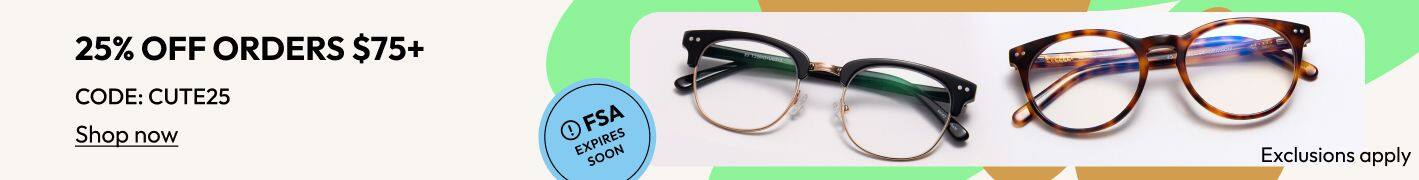 Shop Eyeglasses - Prescription Eye glasses from $6 | Eyebuydirect