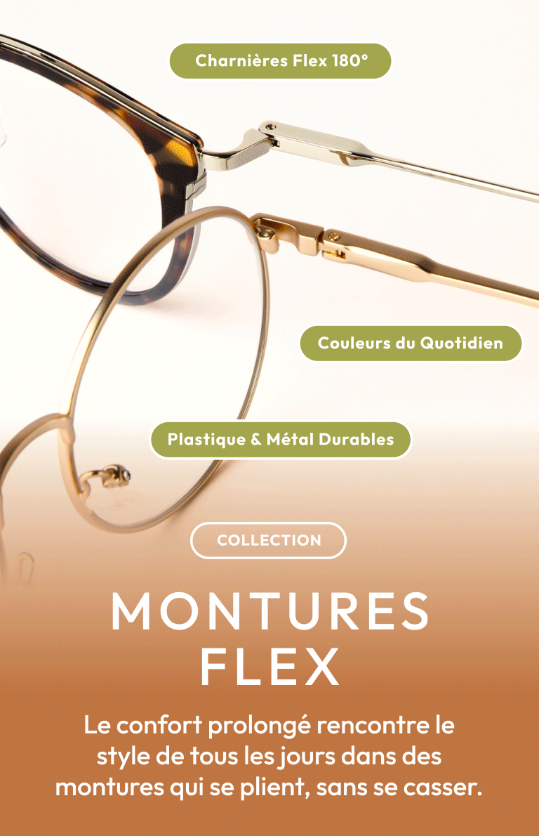 Montures Flexi | Eyebuydirect Canada