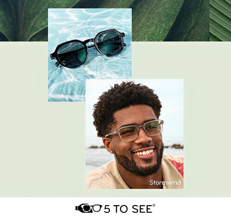 5 TO SEE® Eco-Friendly Eyewear | Eyebuydirect