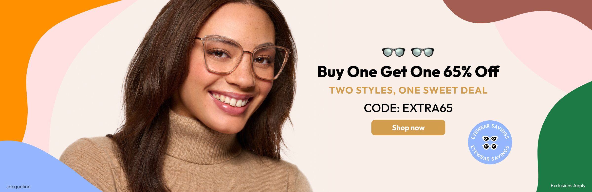 Buy Prescription Glasses Online from $9 | Eyebuydirect Canada