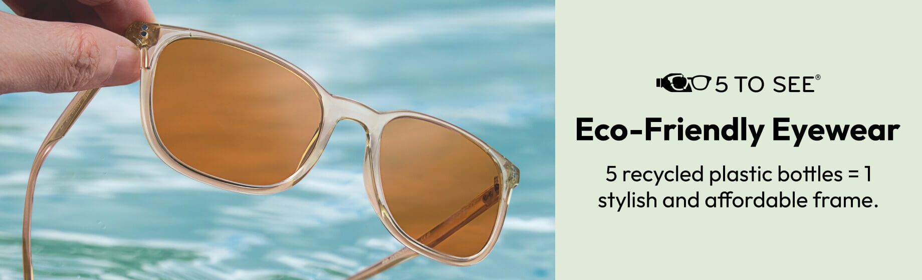 Ocean - Square Basalt Frame Prescription Sunglasses | Eyebuydirect Canada