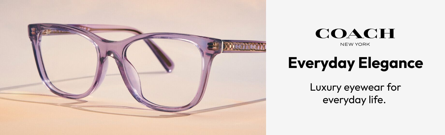 Coach HC6225U - Cat Eye Dark Tortoise Frame Eyeglasses | Eyebuydirect ...