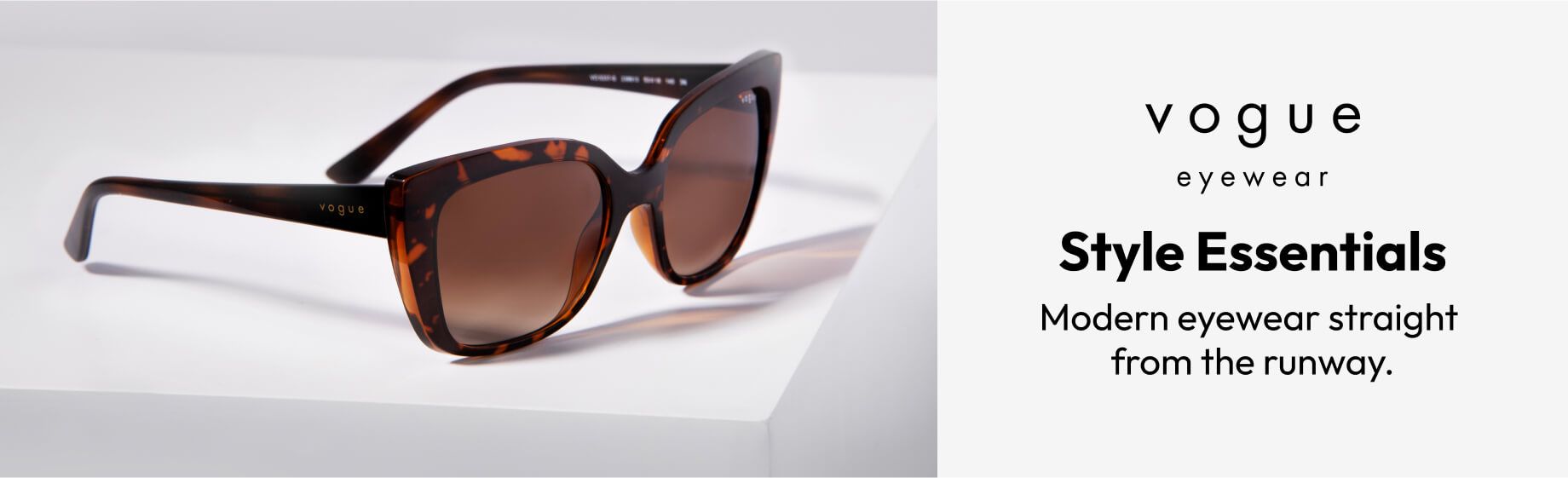 Vogue Eyewear VO5518 - Square Polished Clear Frame Eyeglasses ...