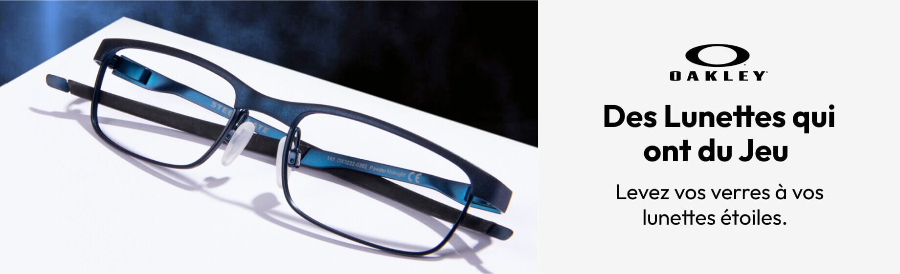 Oakley Sharp Line - Carré Polished Amethyst Monture Lunettes de vue ...