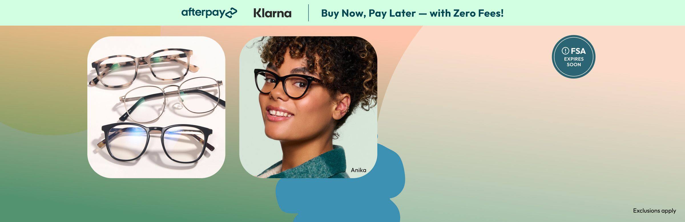 Buy Prescription Glasses Online from $6 | Eyebuydirect