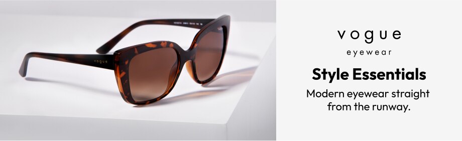 Vogue Eyewear VO5356 - Square Transparent Frame Glasses For Women ...