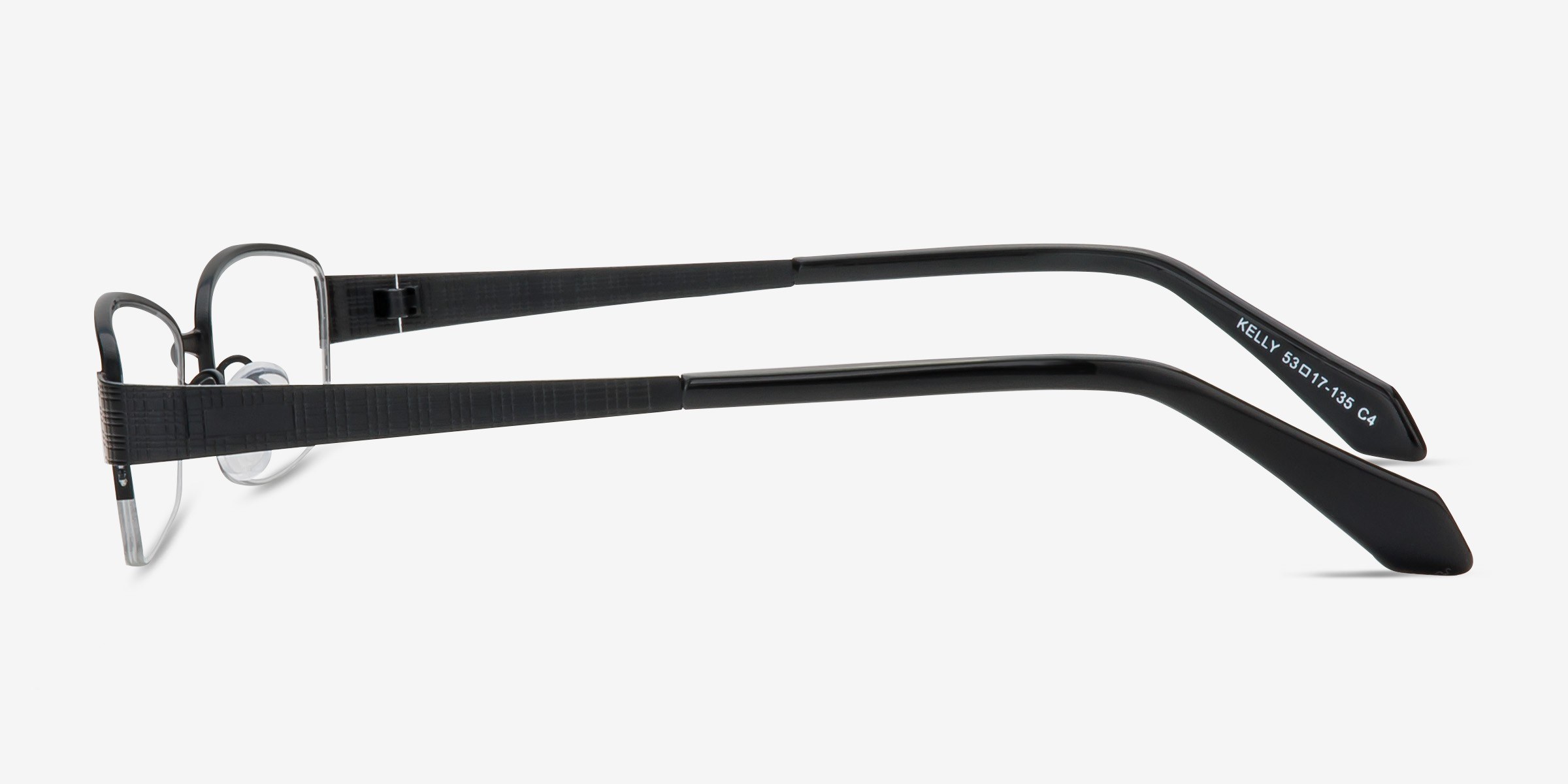 Kelly - Cute Flirty Minimalist Metal Frames | Eyebuydirect