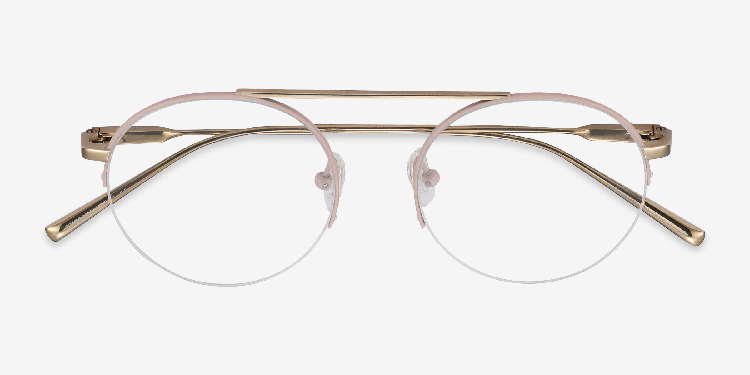 Origin Round Pink Glasses for Women | Eyebuydirect