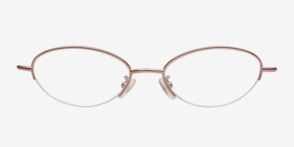 Zima Oval Pink Glasses for Women | Eyebuydirect Canada