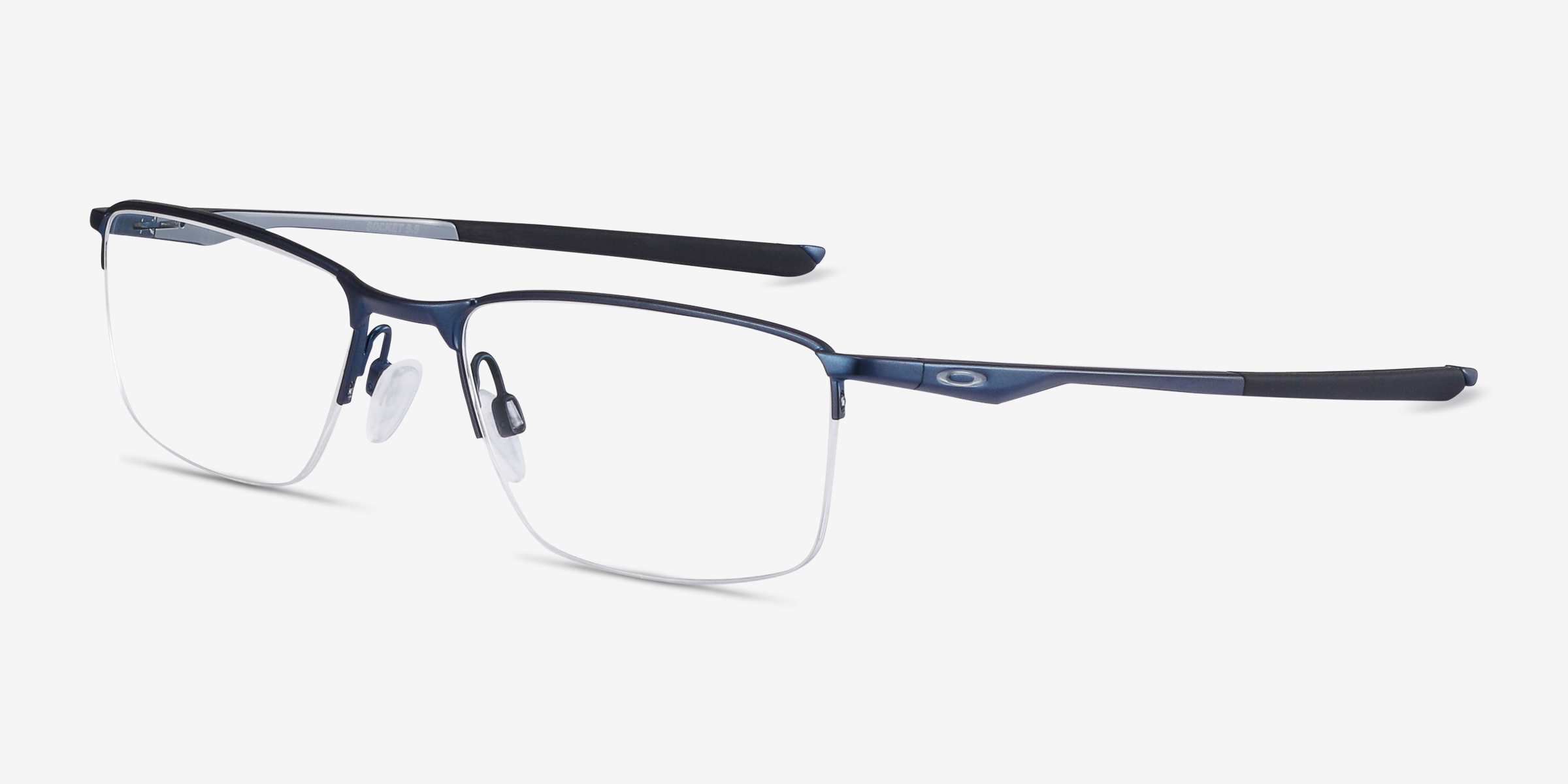 Oakley Socket 5.5 - Rectangle Matte Midnight Frame Glasses For Men ...