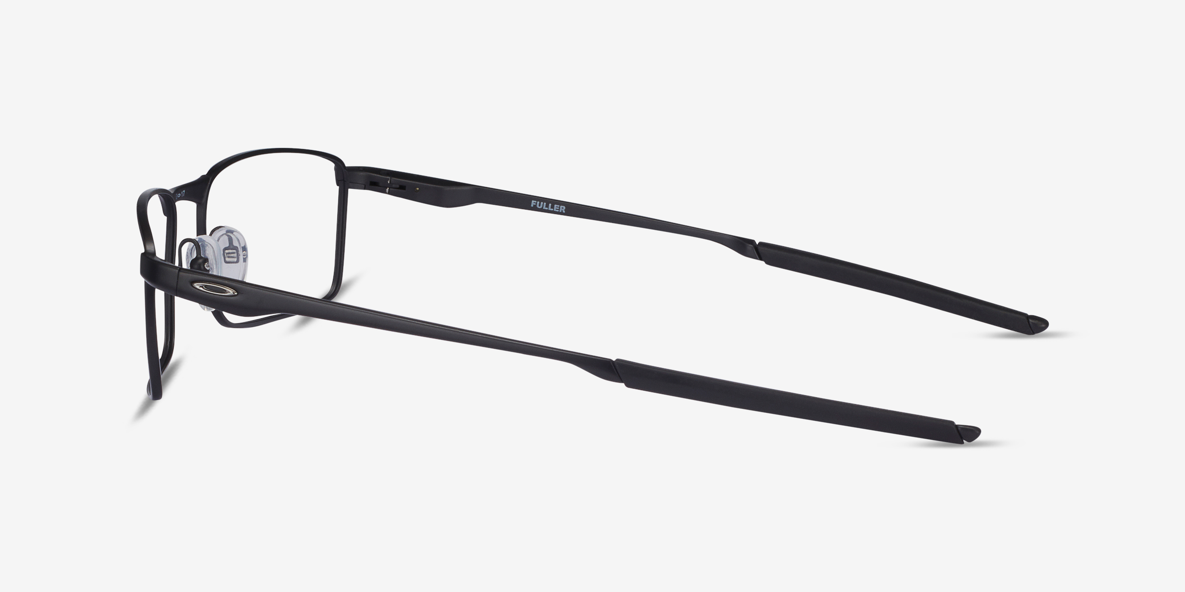 Oakley Fuller - Rectangle Satin Black Frame Glasses For Men | Eyebuydirect