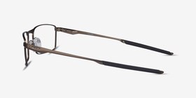 Oakley Fuller - Rectangle Pewter Frame Glasses For Men | Eyebuydirect