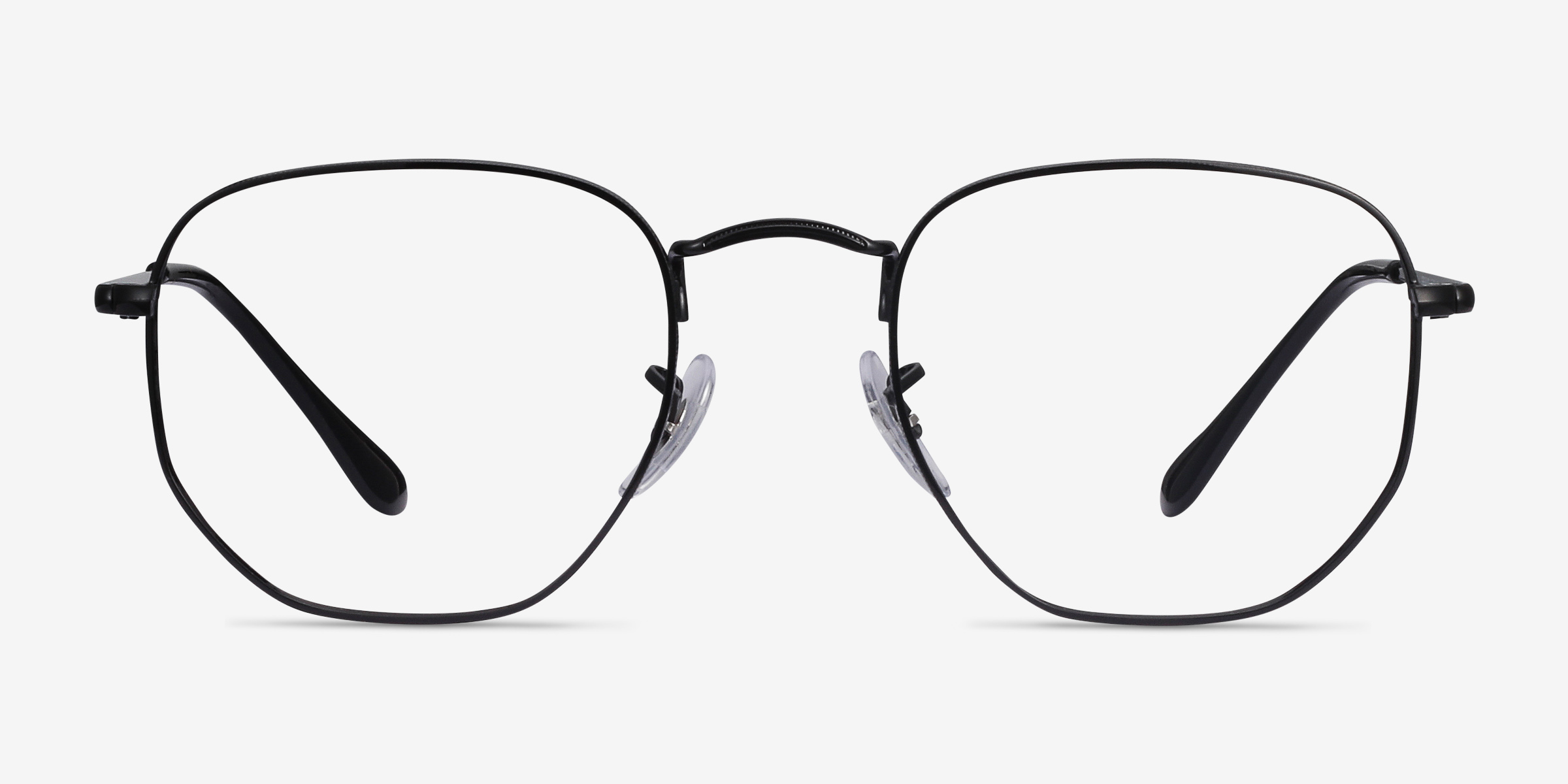 Ray-Ban RB6448 - Square Black Frame Eyeglasses | Eyebuydirect Canada