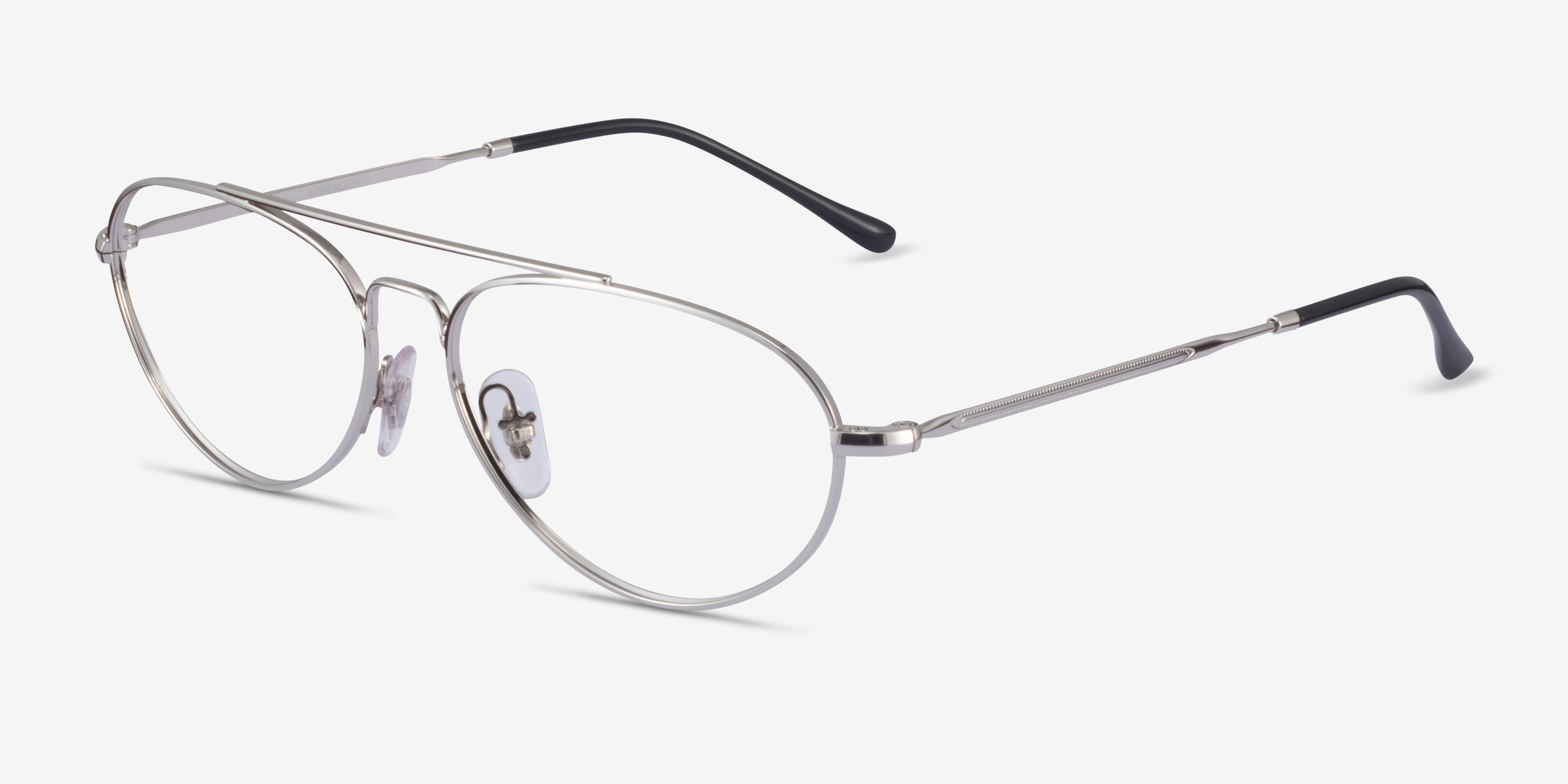 Ray Ban Rb6454 Aviator Silver Frame Eyeglasses Eyebuydirect Canada