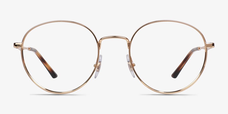 Ray-Ban RB3681V - Round Arista Frame Eyeglasses | Eyebuydirect Canada