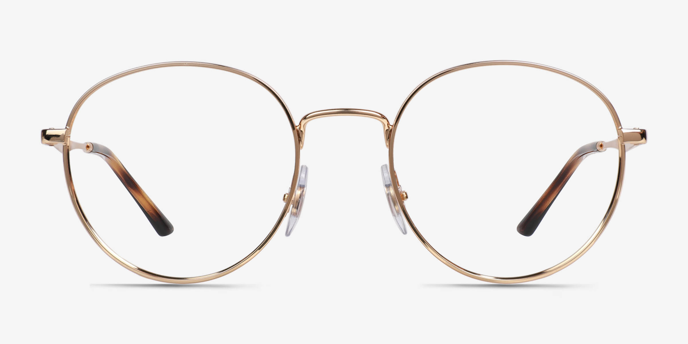 Ray-Ban RB3681V - Round Arista Frame Eyeglasses | Eyebuydirect Canada