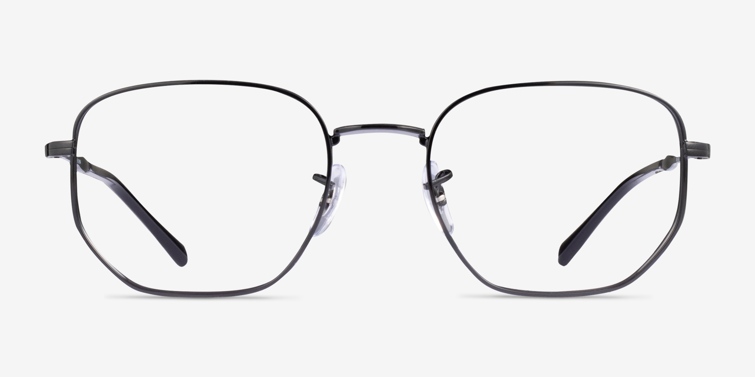 Ray-Ban RB6496 - Square Black Frame Eyeglasses | Eyebuydirect Canada