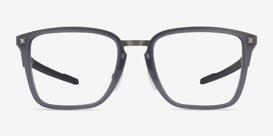 Oakley Cognitive - Square Satin Gray Frame Eyeglasses | Eyebuydirect