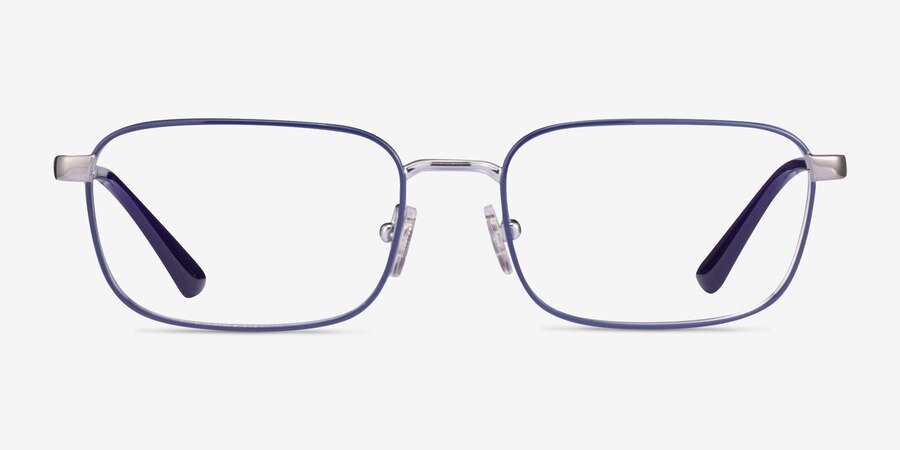 Vogue Eyewear Vo4191 Rectangle Purple Frame Eyeglasses Eyebuydirect