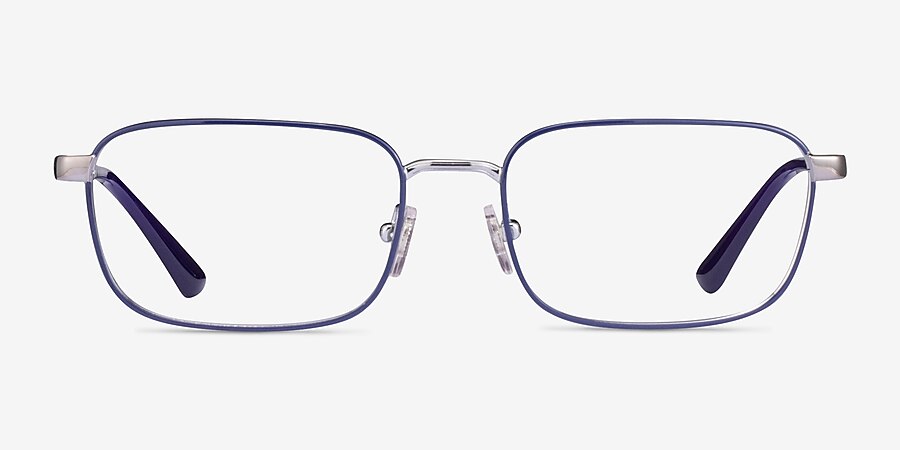 Vogue Eyewear Vo4191 Rectangle Purple Frame Eyeglasses Eyebuydirect