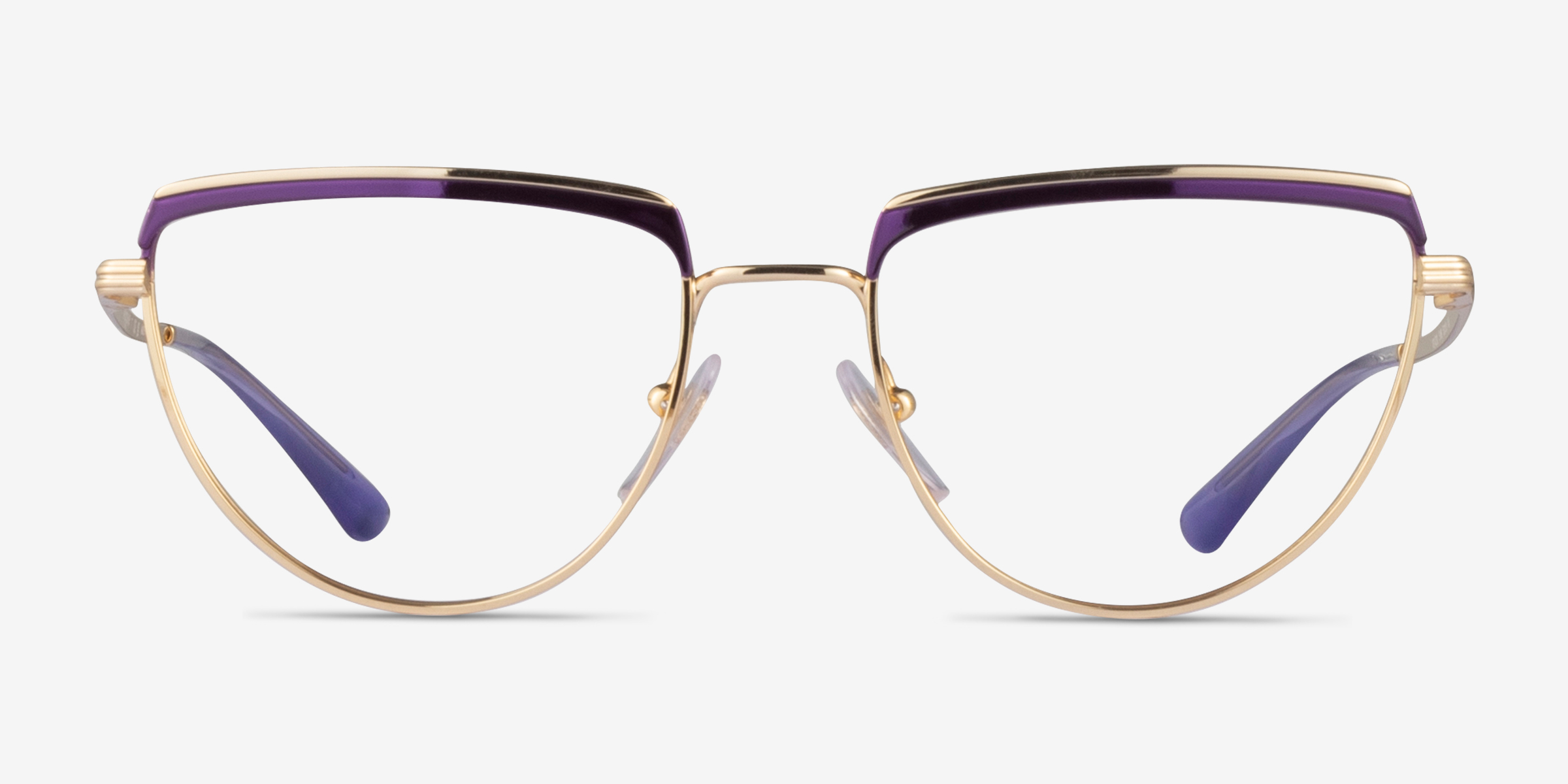 Vogue Eyewear VO4230 - Geometric Purple Frame Glasses For Women ...