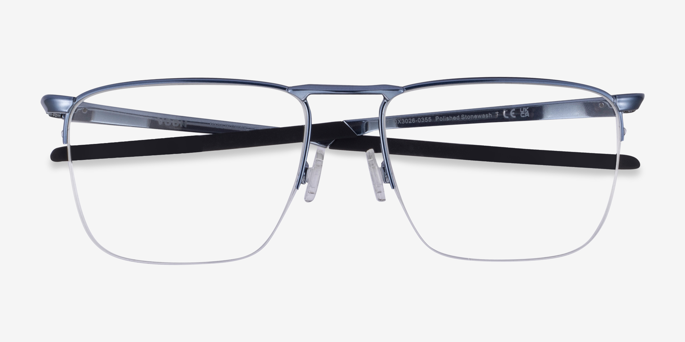 Oakley Voon - Square Blue Frame Eyeglasses | Eyebuydirect