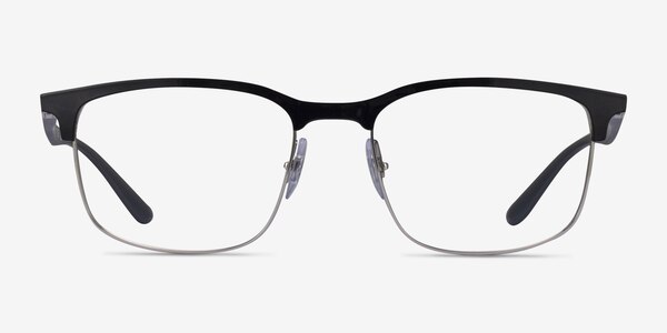 Ray-Ban RB6518 Liteforce - Square Black Silver Frame Eyeglasses ...