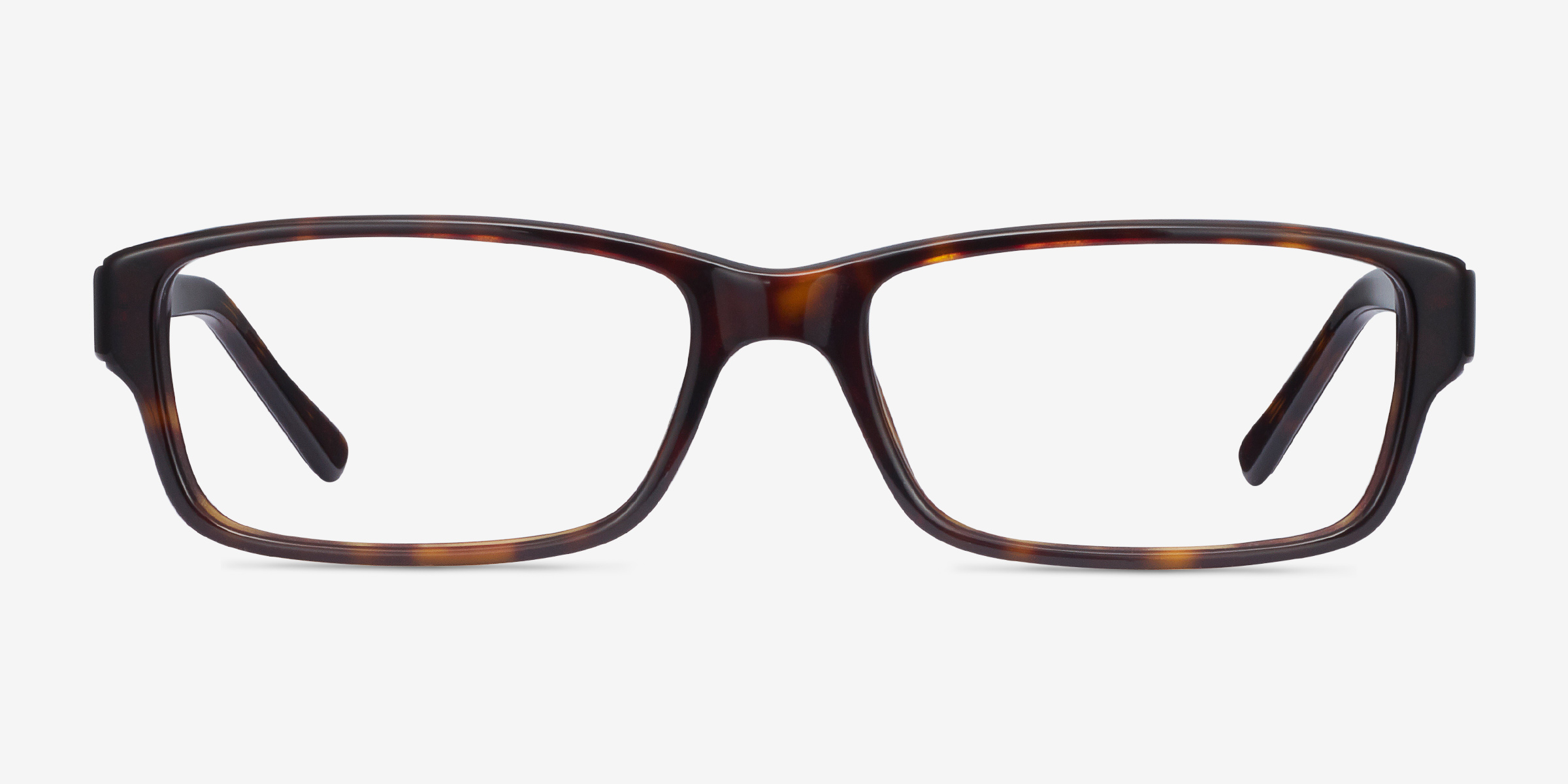 Ray-Ban RB5169 - Rectangle Tortoise Frame Eyeglasses | Eyebuydirect