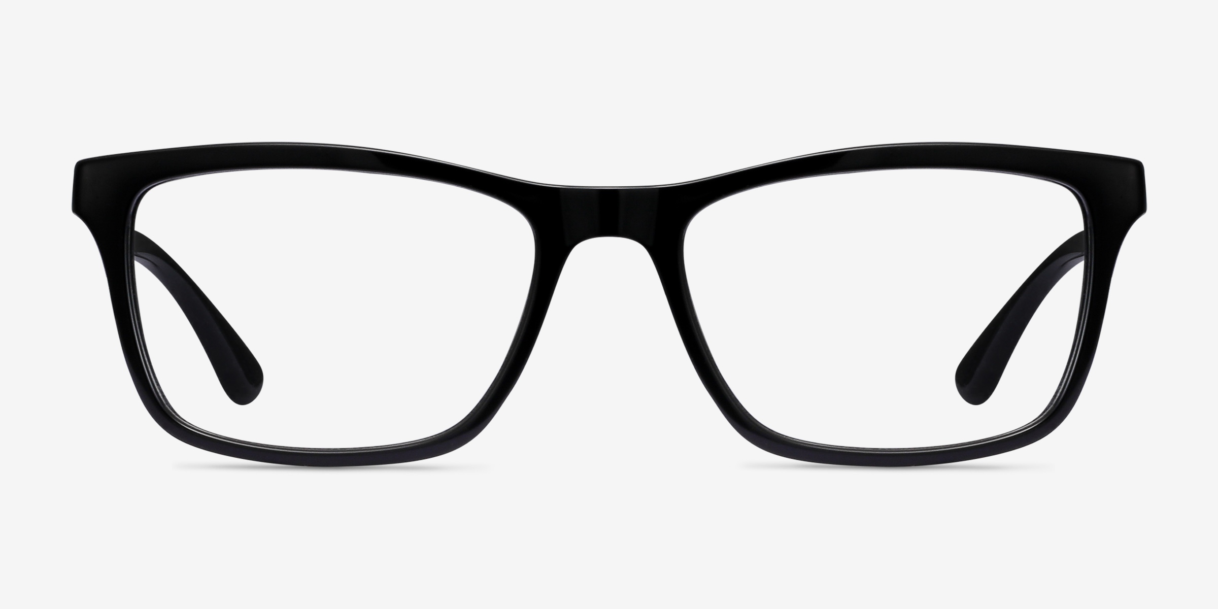 Ray-Ban RB5279 - Rectangle Black Frame Eyeglasses | Eyebuydirect Canada