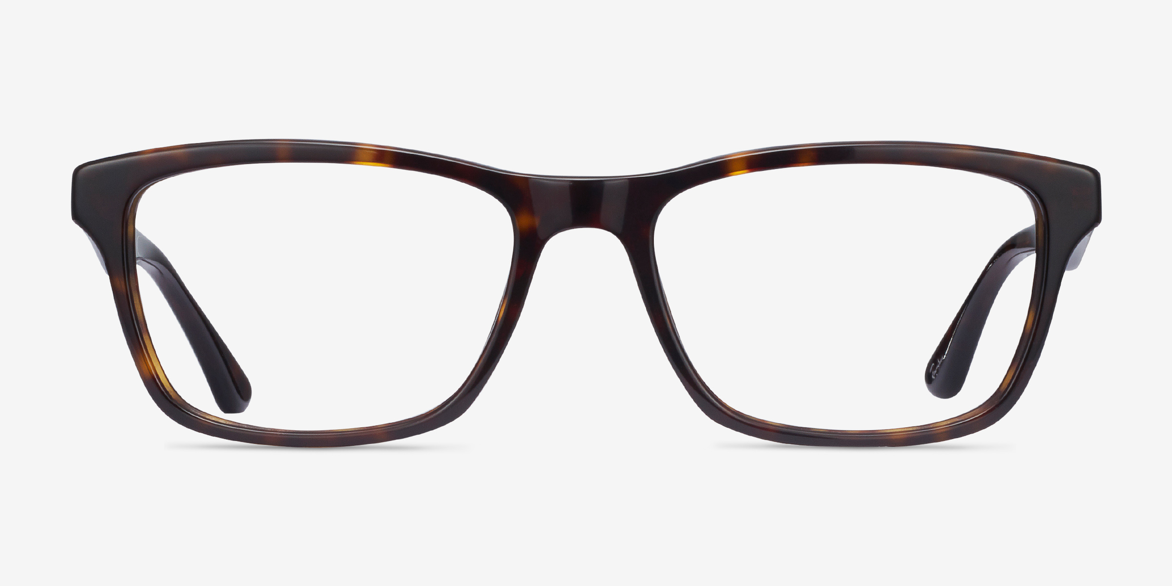 Ray-Ban RB5279 - Rectangle Tortoise Frame Eyeglasses | Eyebuydirect Canada