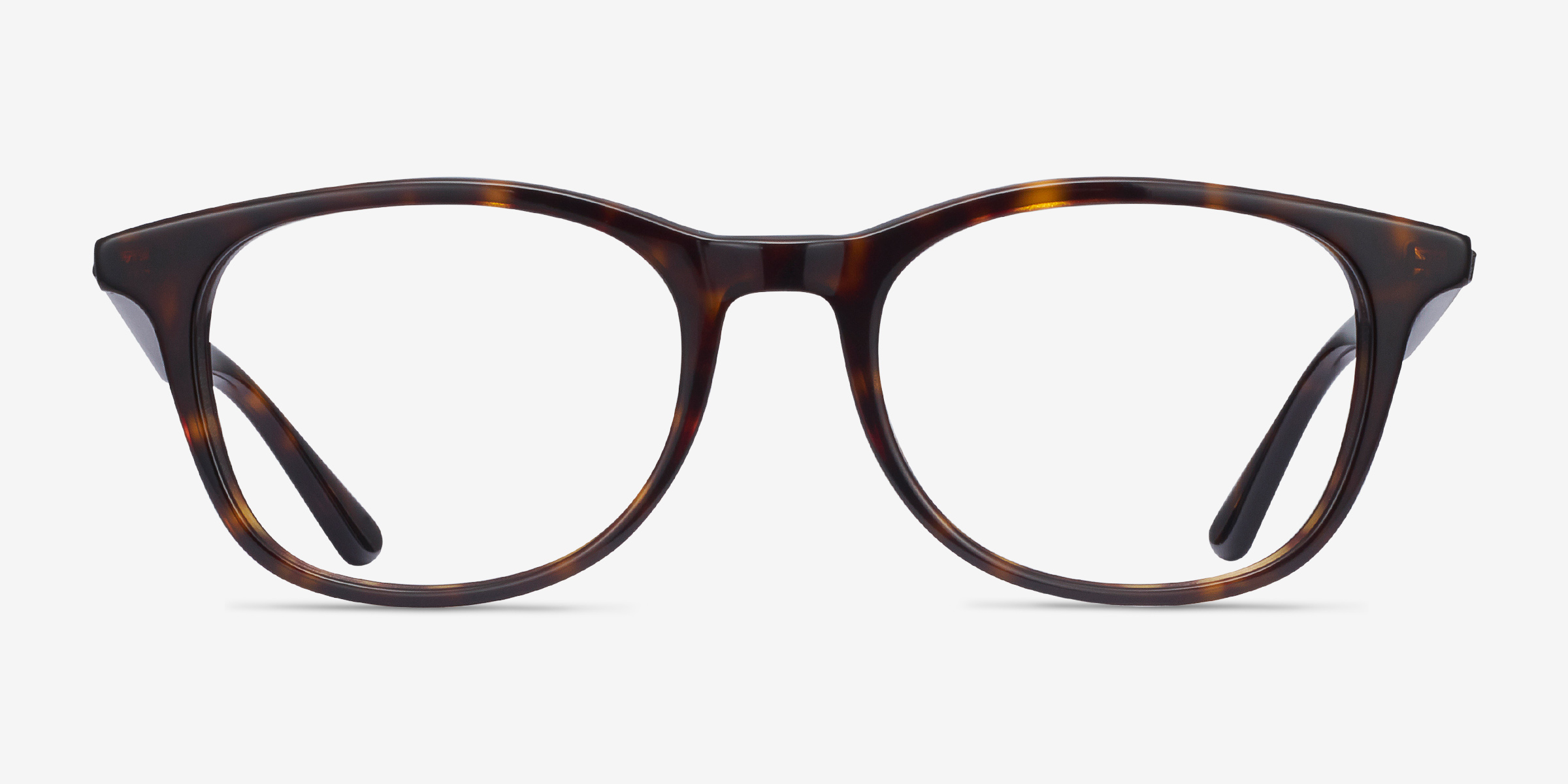 Ray-Ban RB5356 - Square Tortoise Frame Eyeglasses | Eyebuydirect
