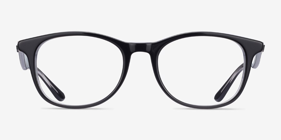 Ray-Ban RB5356 - Square Black Frame Eyeglasses | Eyebuydirect Canada