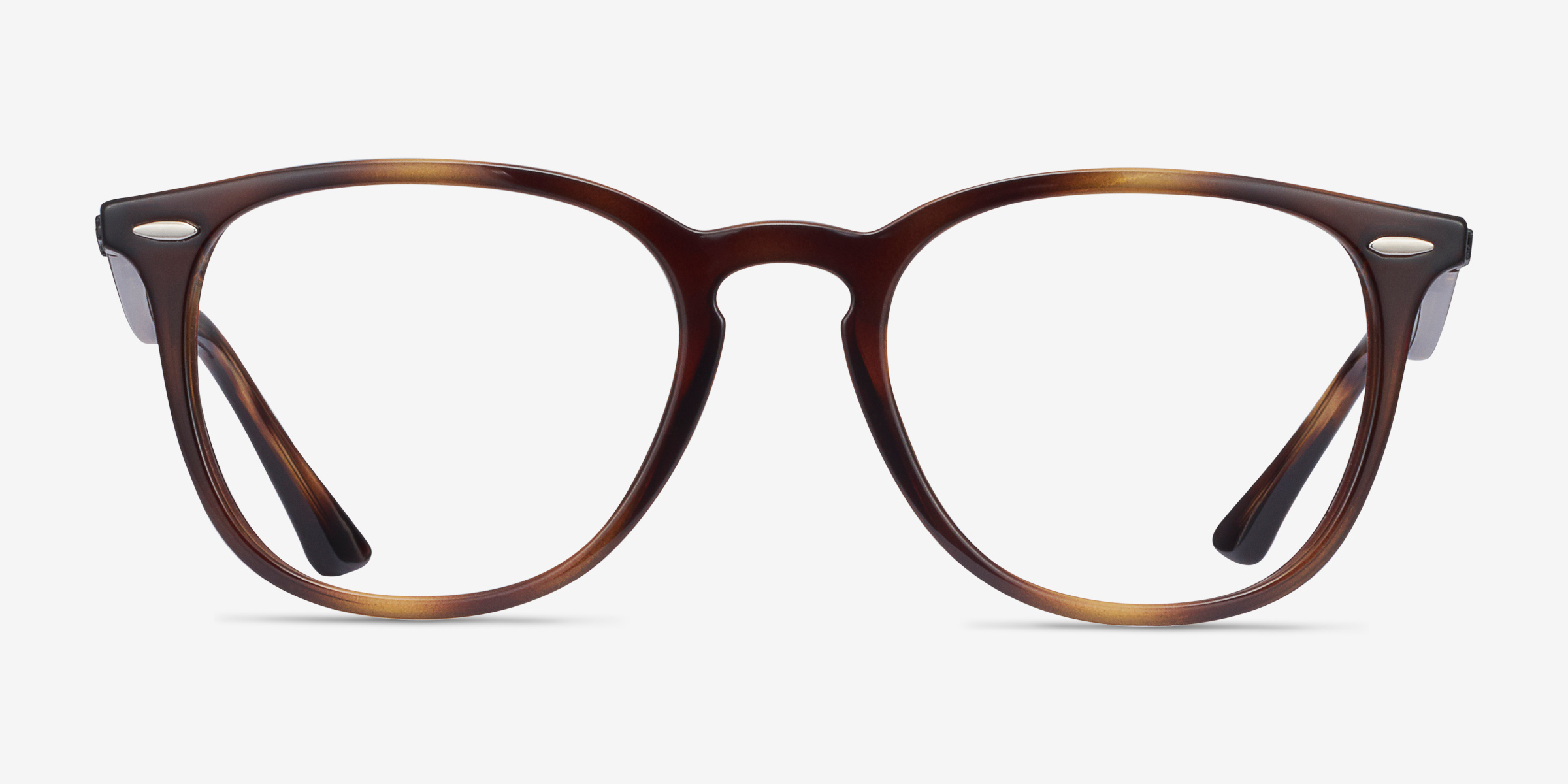 Ray-Ban RB7159 - Square Tortoise Frame Eyeglasses | Eyebuydirect Canada