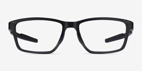 Oakley Metalink - Rectangle Satin Black Frame Glasses For Men ...