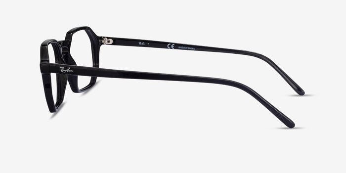Ray-Ban RB5370 - Geometric Black Frame Eyeglasses | Eyebuydirect