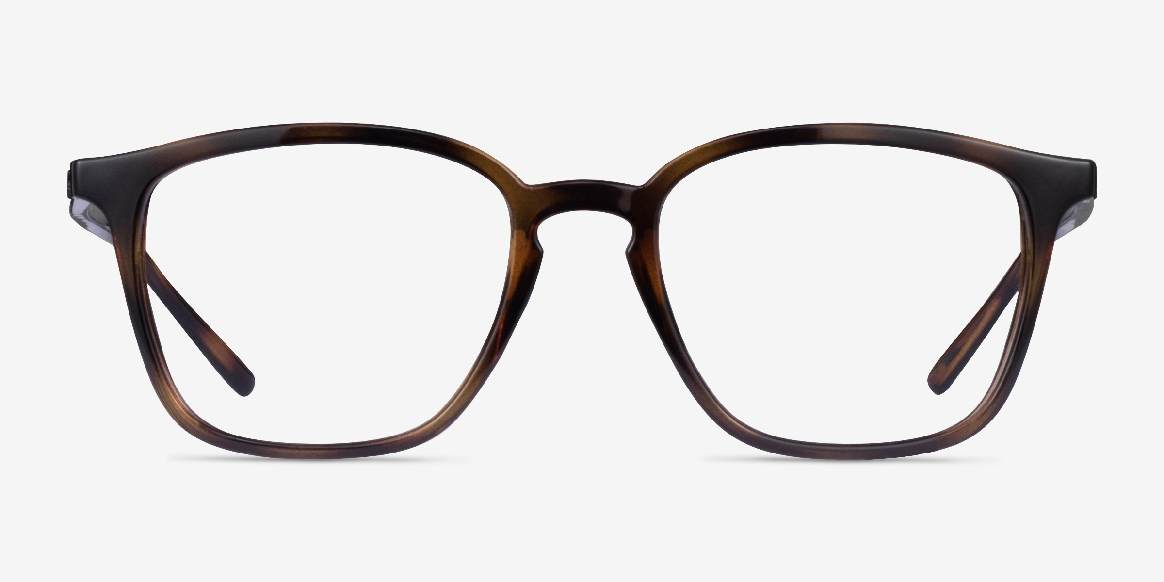 Ray-Ban RB7185 - Square Tortoise Frame Eyeglasses | Eyebuydirect Canada