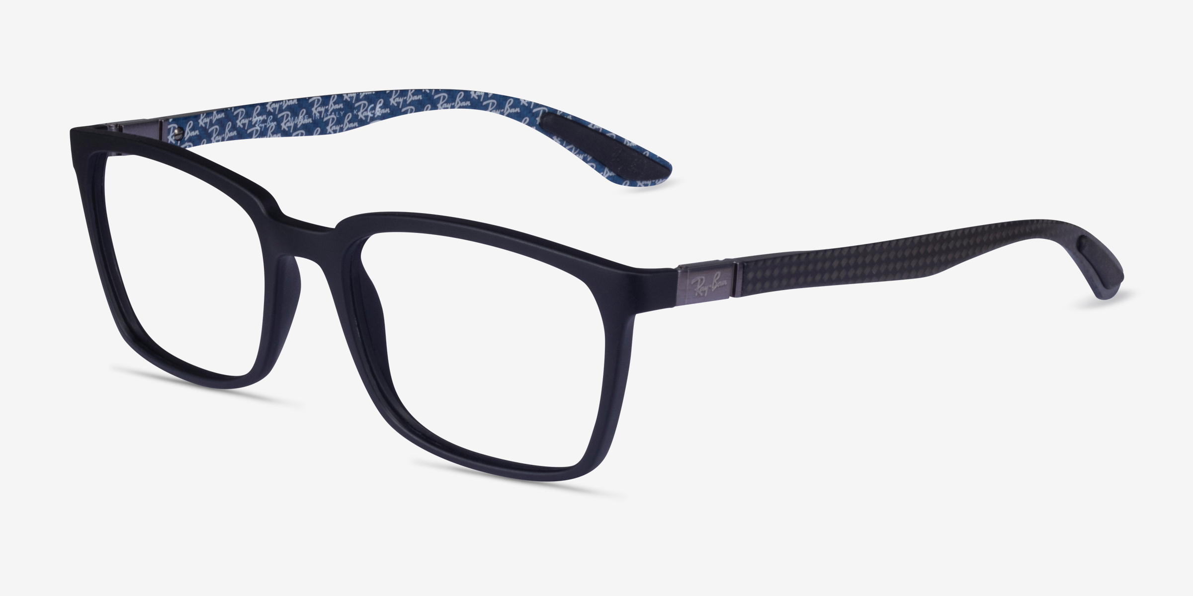 Ray Ban Rb8906 Rectangle Matte Black Frame Eyeglasses Eyebuydirect Canada