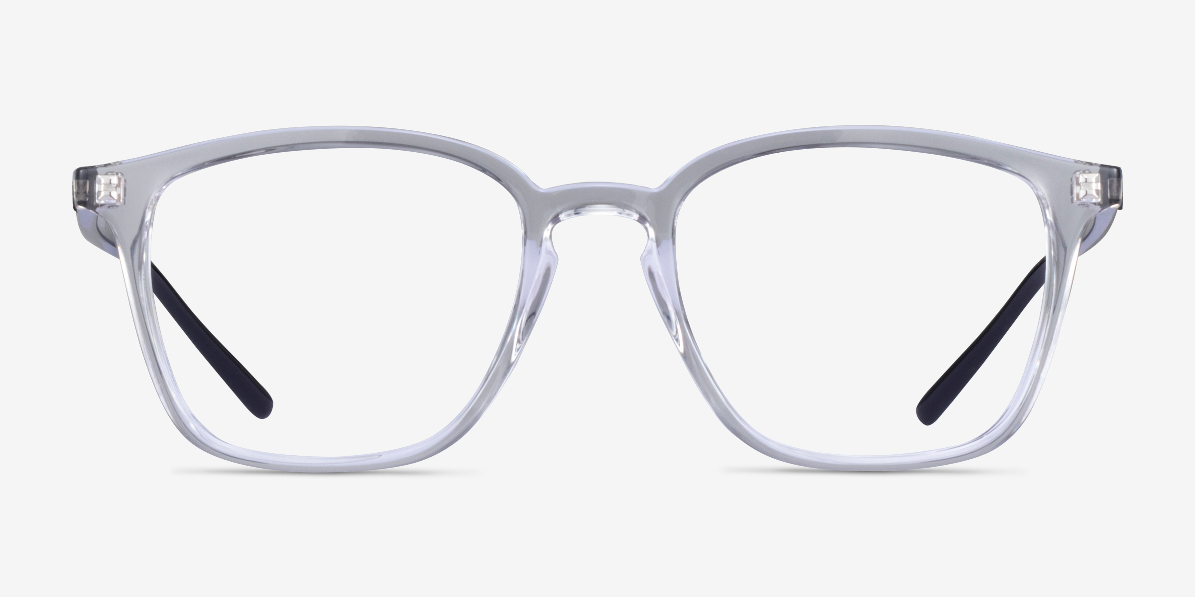 Ray-Ban RB7185 - Square Transparent Frame Eyeglasses | Eyebuydirect Canada