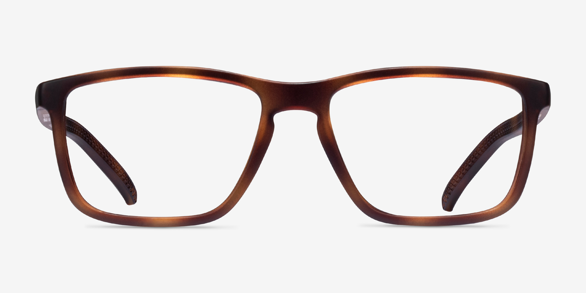 ARNETTE Cocoon - Rectangle Matte Tortoise Frame Eyeglasses ...