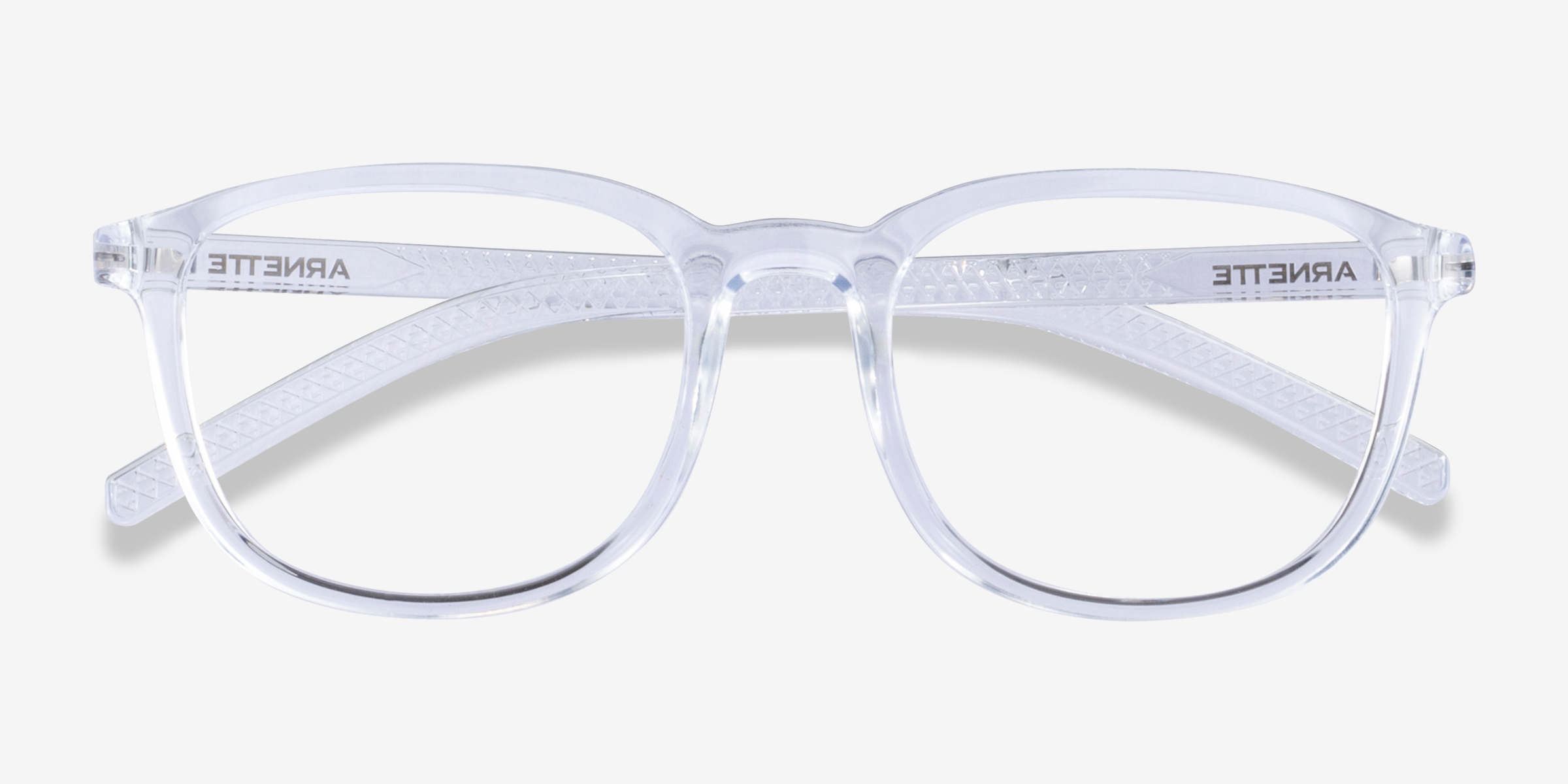 ARNETTE Karibou - Oval Crystal Frame Eyeglasses | Eyebuydirect Canada