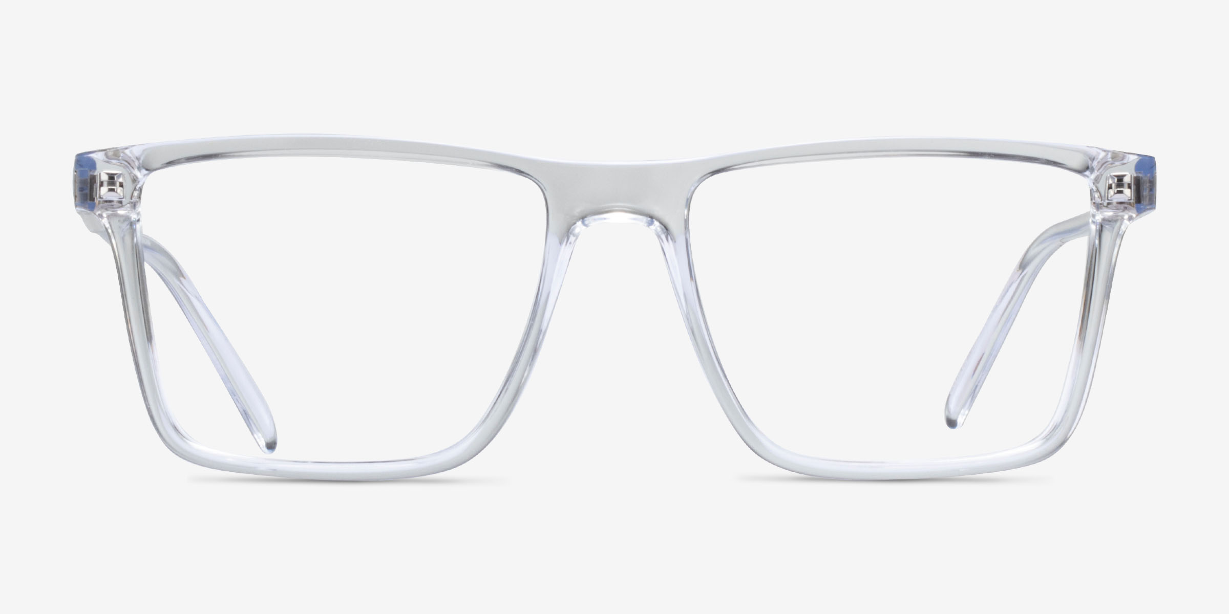ARNETTE Brawler - Square Crystal Frame Eyeglasses | Eyebuydirect Canada