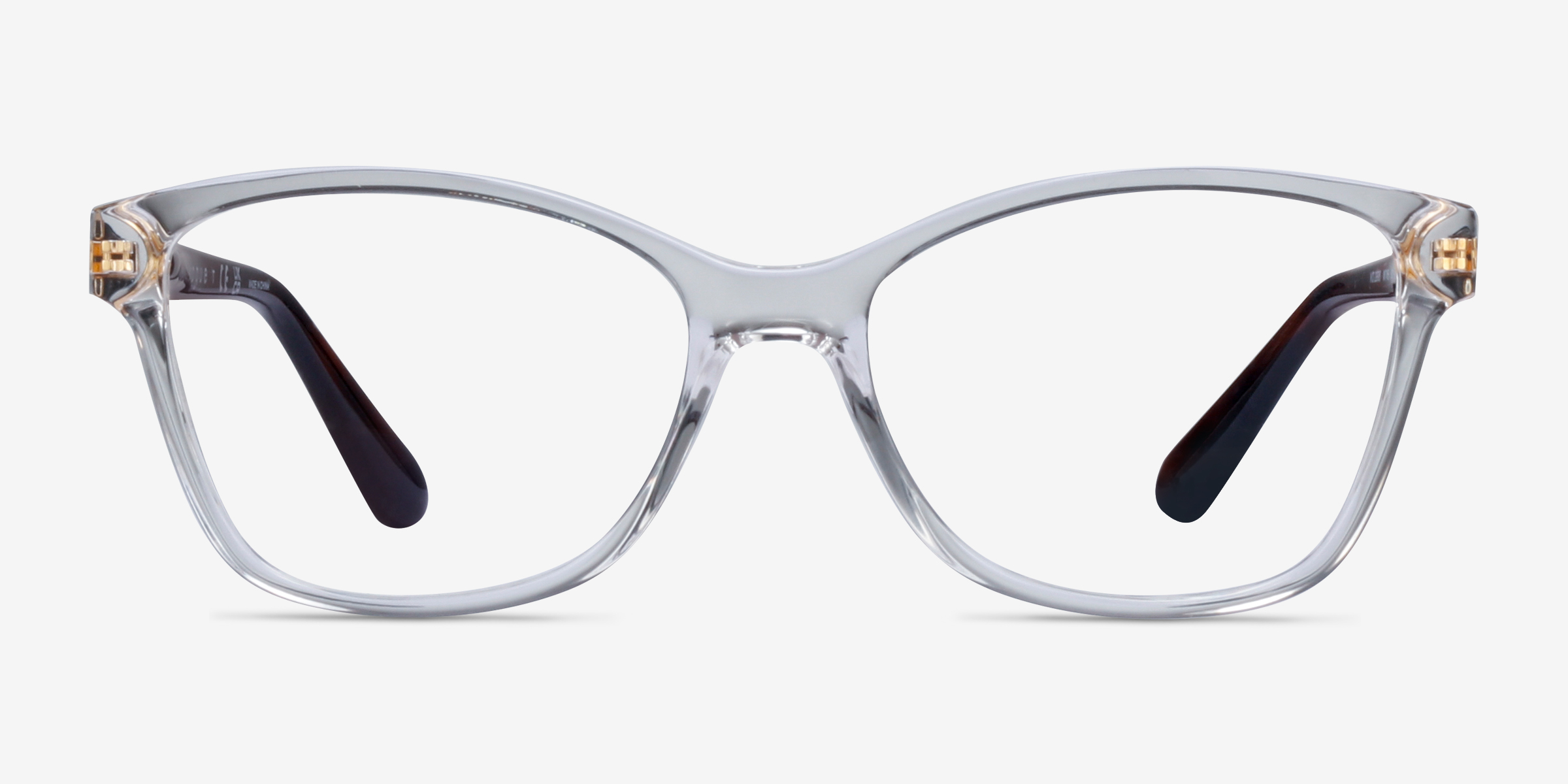 Vogue Eyewear VO2998 - Cat Eye Transparent Frame Glasses For Women ...