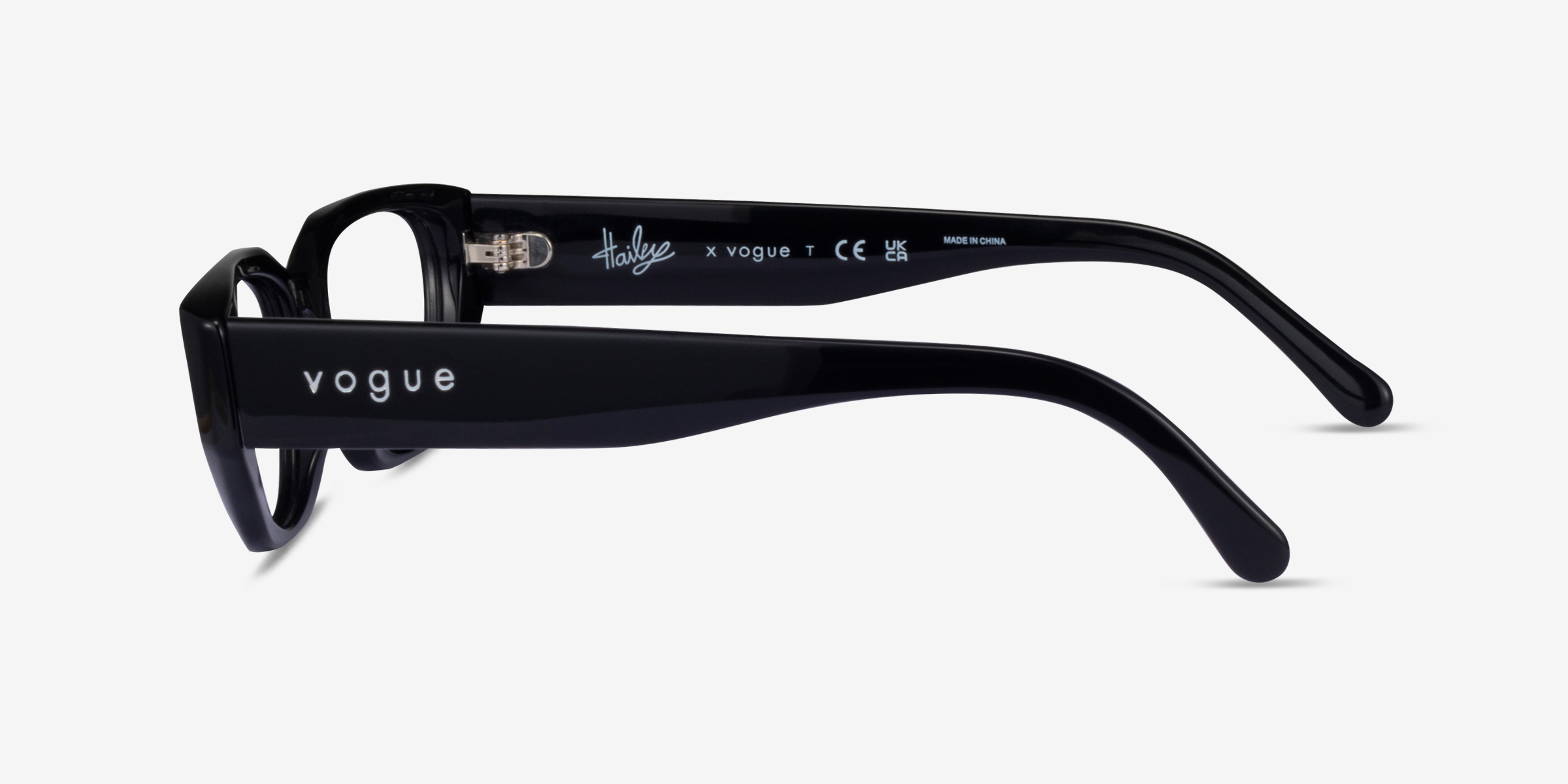 Vogue Eyewear VO5439 - Cat Eye Black Frame Eyeglasses | Eyebuydirect