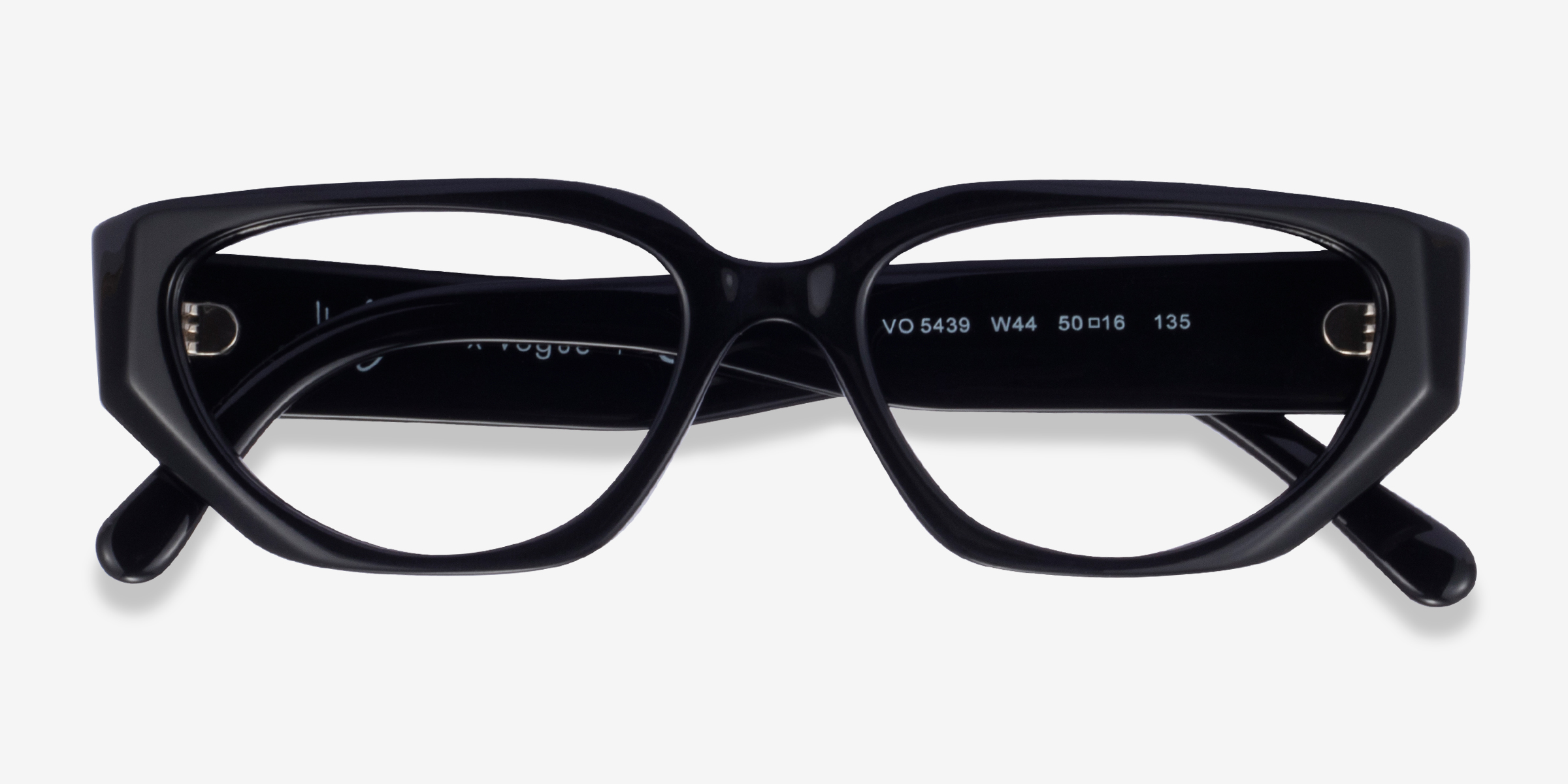 Vogue Eyewear Vo5439 Cat Eye Black Frame Eyeglasses Eyebuydirect Canada