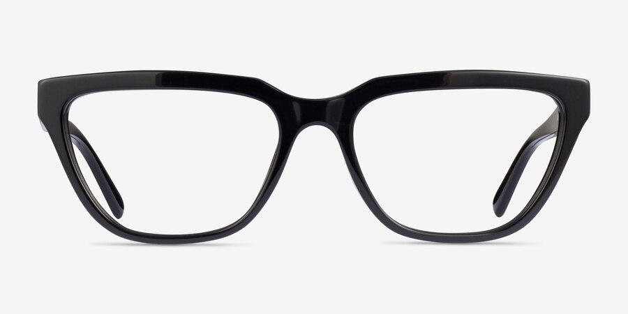 Vogue Eyewear VO5443 - Cat Eye Black Frame Eyeglasses | Eyebuydirect