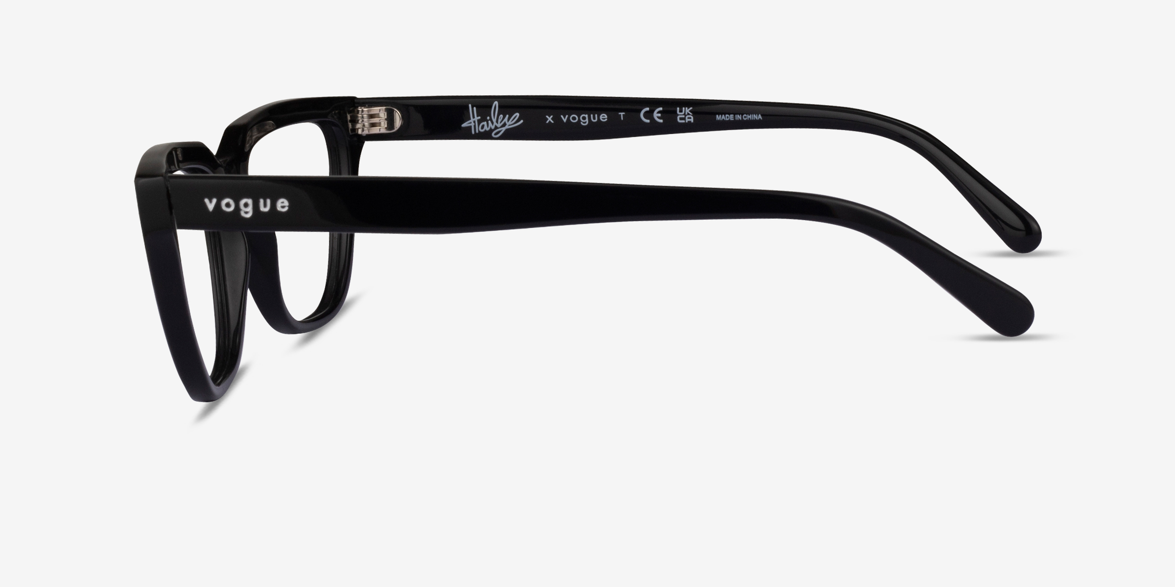 Vogue Eyewear VO5443 - Cat Eye Black Frame Eyeglasses | Eyebuydirect