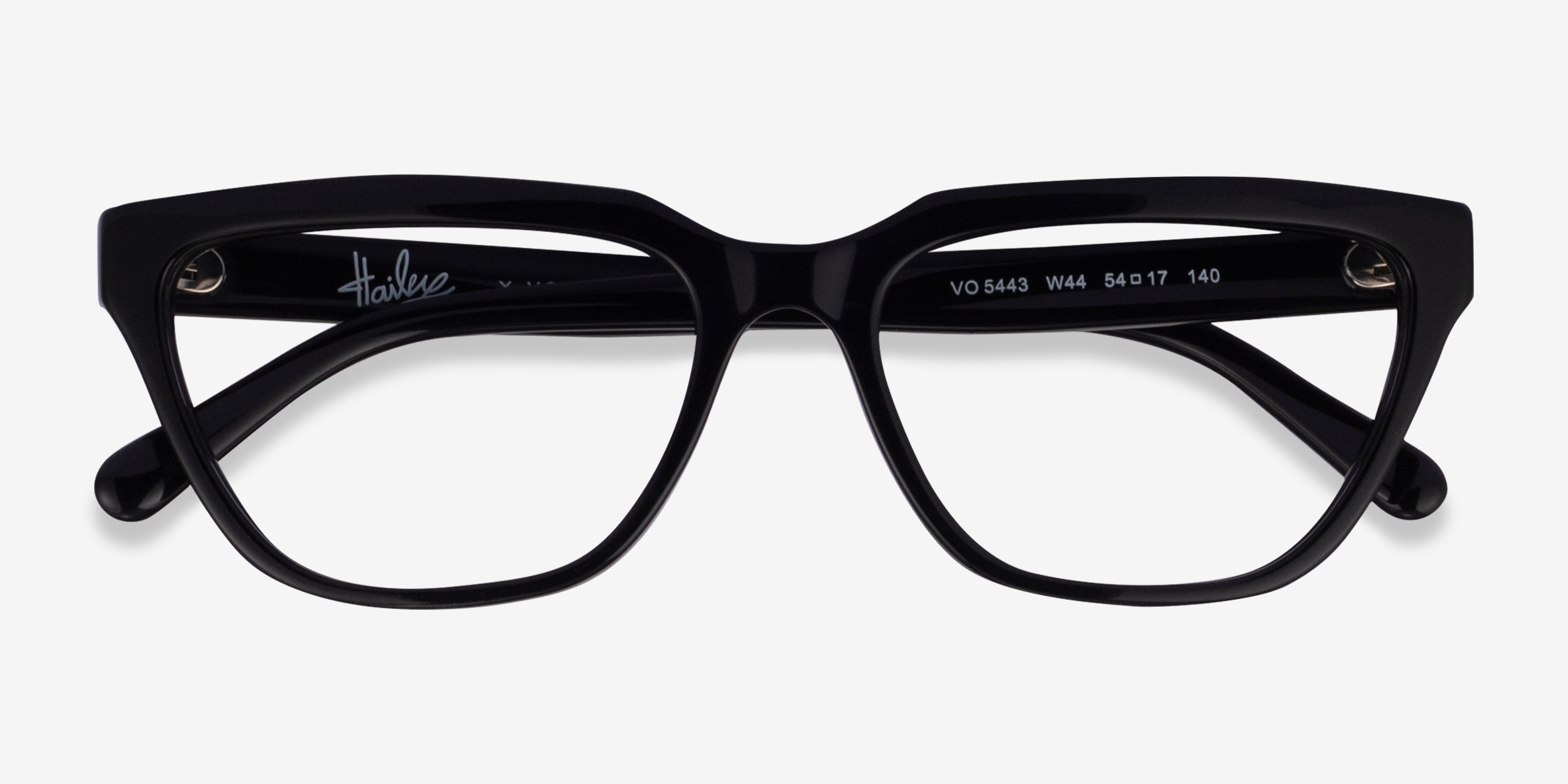 Vogue Eyewear VO5443 - Cat Eye Black Frame Eyeglasses | Eyebuydirect