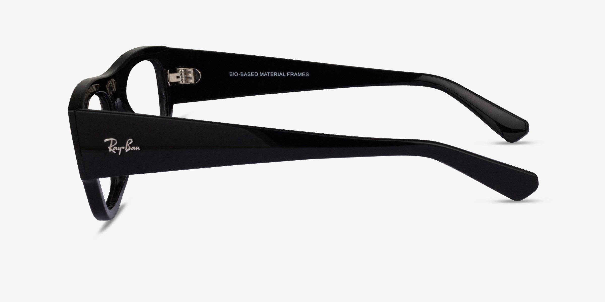 Ray-Ban RB7218 Kristin - Rectangle Black Frame Eyeglasses | Eyebuydirect